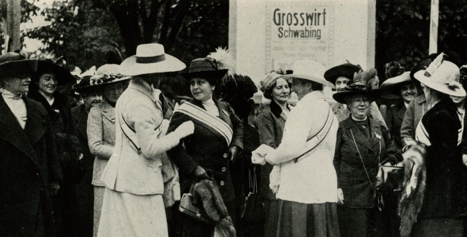 Geschichte - Deutsche Staatsbürgerinnen